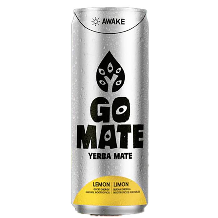 Go Mate - Awake Lemon, 330ml – PlantX UK