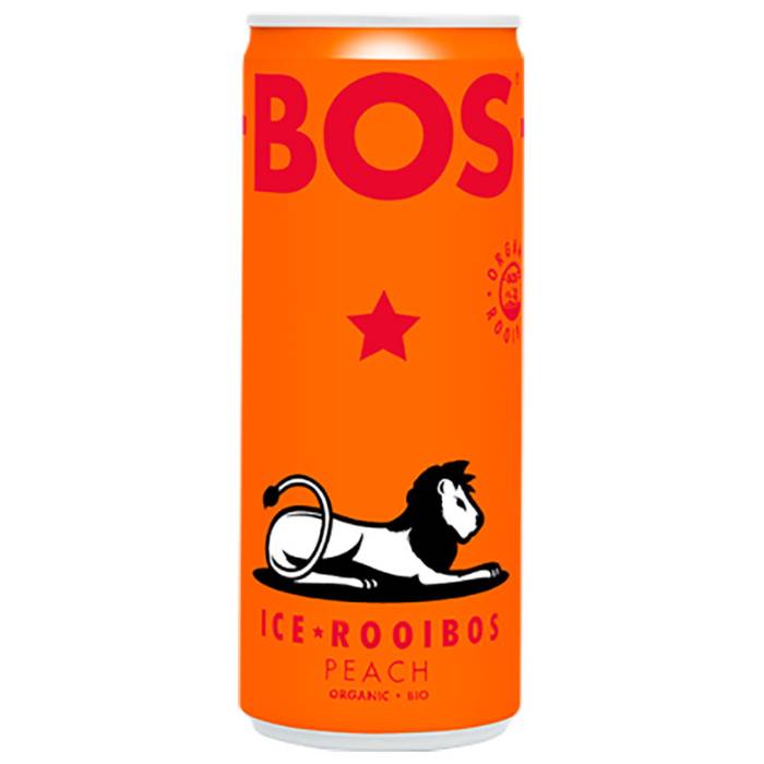 BOS - Peach Ice Tea | Multiple Sizes – PlantX UK