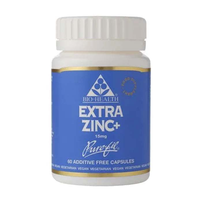 Bio Health - Zinc Plus 15mg, 60 Capsules – PlantX UK