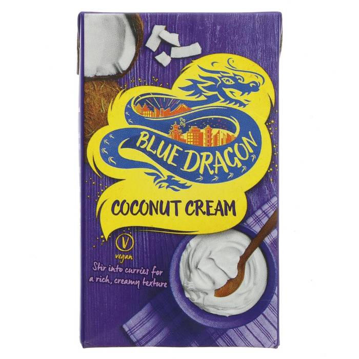 Blue Dragon - Coconut Cream UHT, 250ml – PlantX UK
