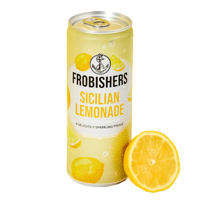 Frobisher - Sicilian Lemonade Can, 250ml | Pack of 12 – PlantX UK