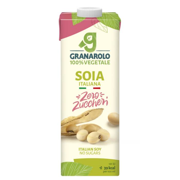 Granarolo - Granarolo Soya Milk - No Added Sugar, 1L – PlantX UK