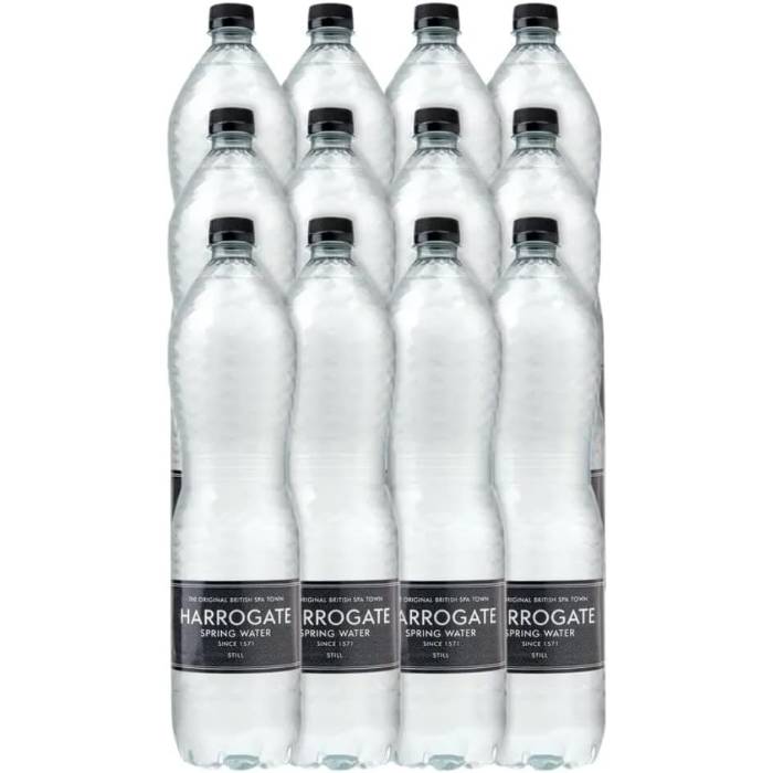Harrogate Water - Still Spring Water, 1.5L | Pack of 12 – PlantX UK