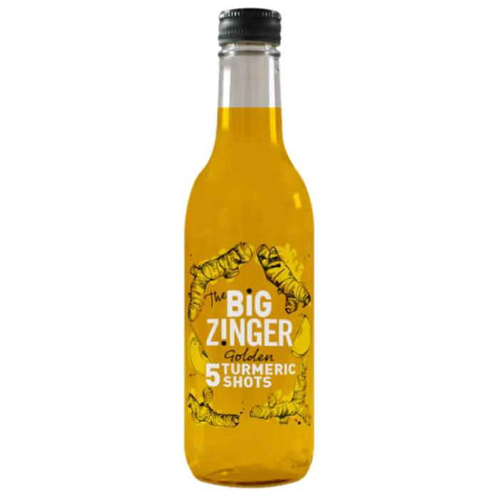 James White - Big Zinger Golden Turmeric, 330ml – PlantX UK