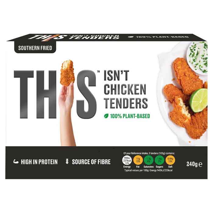 THIS - Isn't Chicken Tenders, 240g – PlantX UK