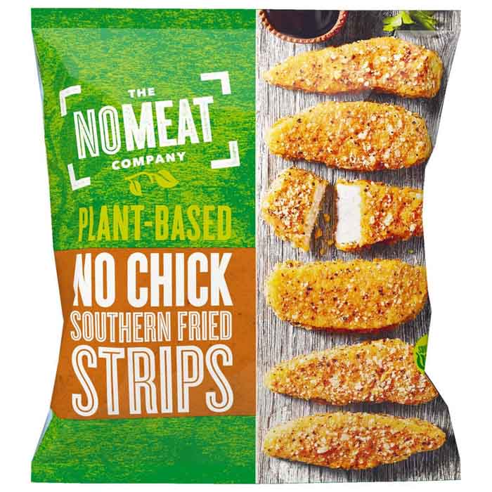 The No Meat Company - No Chic Southern Fried Strips, 450g – PlantX UK