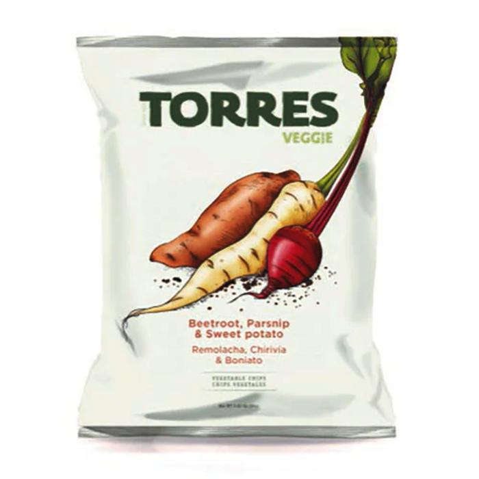Torres - Vegetable Crisps, 90g - Pack of 15 – PlantX UK