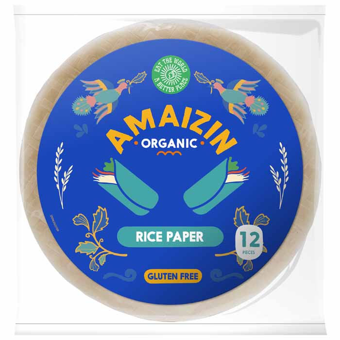 Amaizin - Organic Rice Paper, 110g | Buy Today at PlantX – PlantX UK