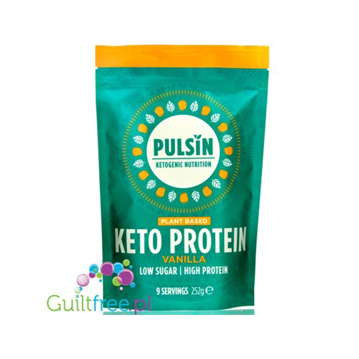 Pulsin - Protein Powder | Multiple Sizes & Flavours – PlantX UK