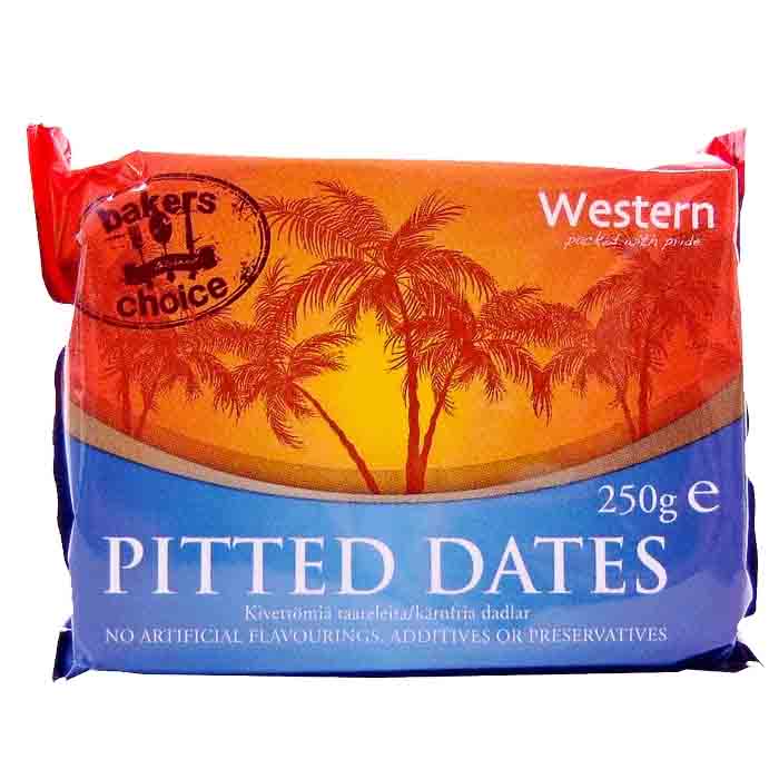 Western Comm - Freeflow Pitted Dates | Multiple Sizes – PlantX UK